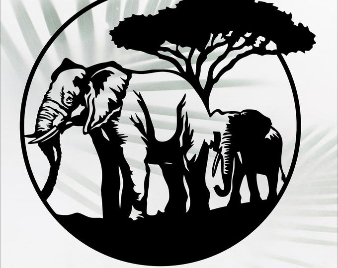 Snake Dxf, Safari Cut File for Laser Plasma, Cnc Metal Decor, Svg for ...