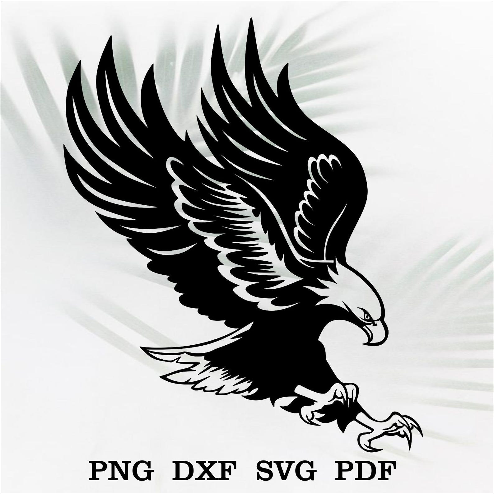 Eagle SVG, Eagle Dxf, SVG для Cricut, американський орел кліпарт ...