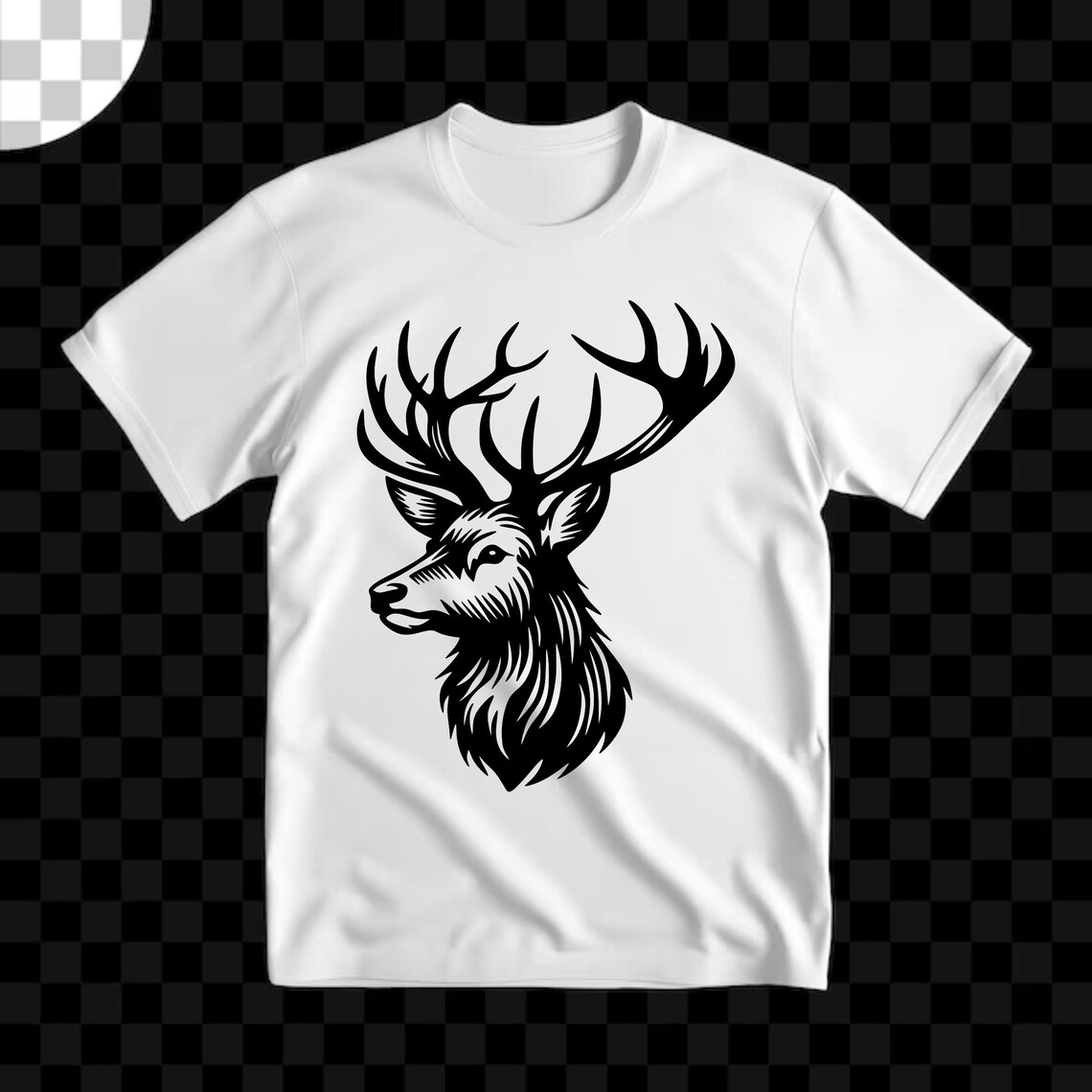 Deer Head Dxf, Animals Cut File for Laser, Plasma Cnc Metal Wall Decor ...