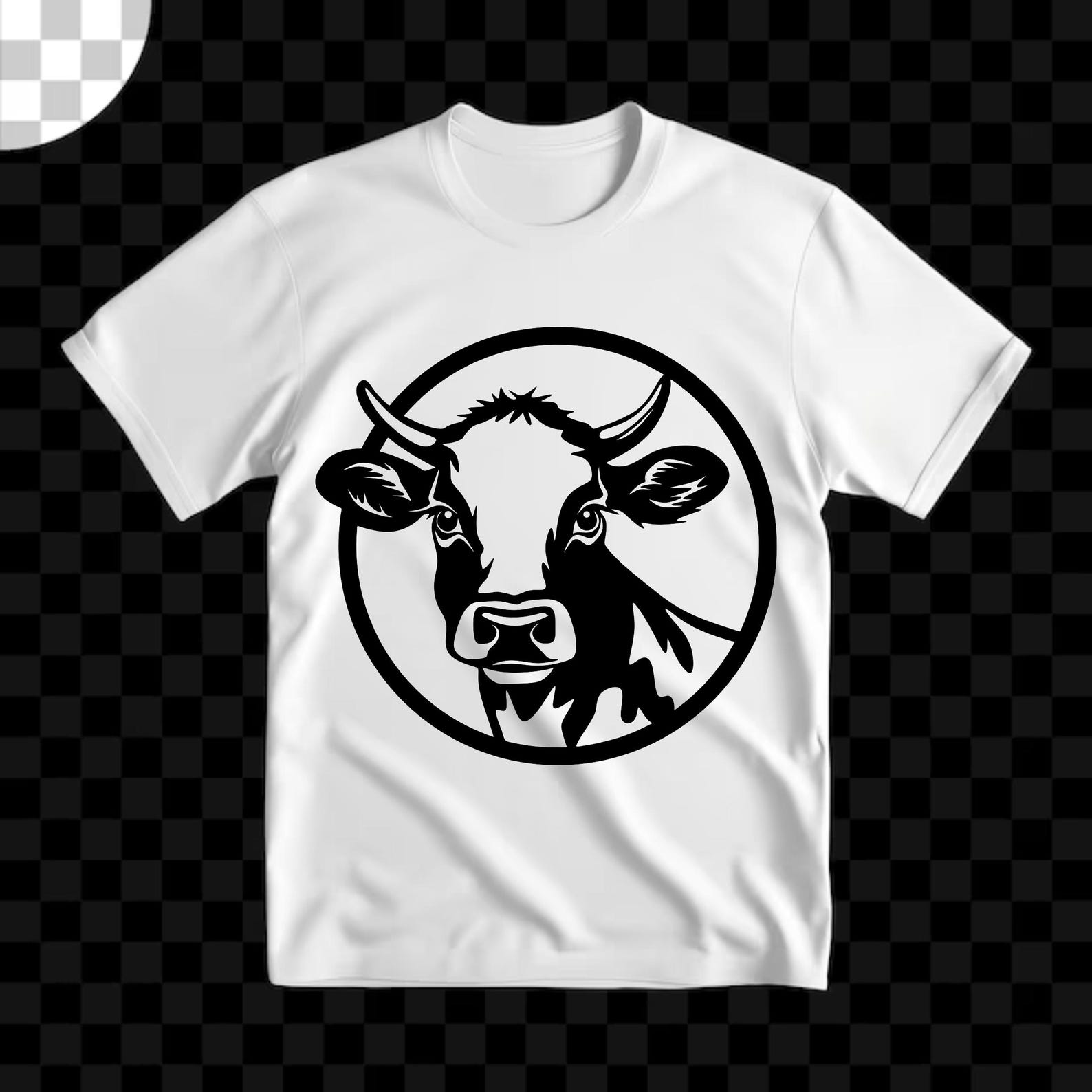 Cow Head SVG DXF: Farm Animal Sign, Ranch Decor (digital File) - Etsy