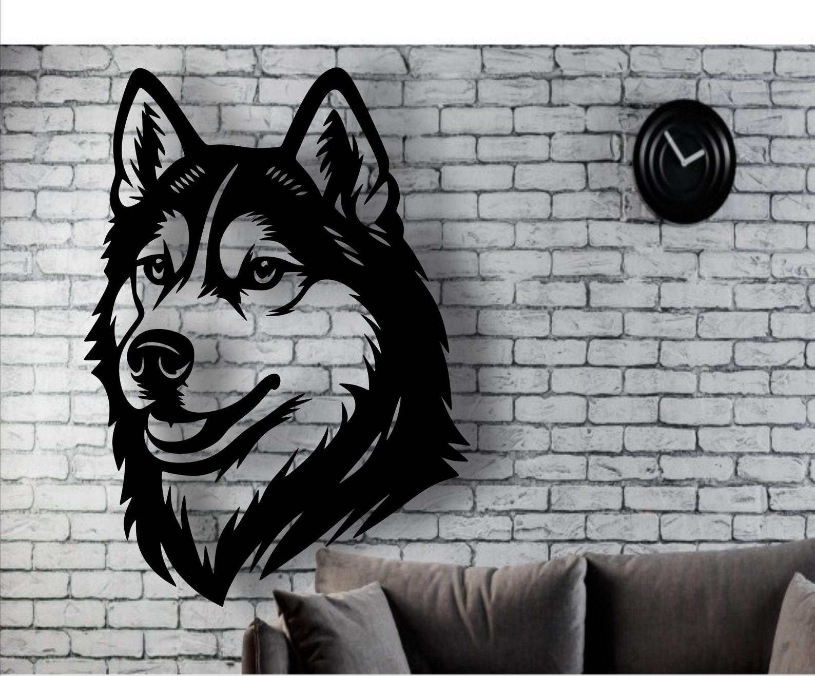 Husky SVG, Silhouettes Dxf, Siberian Husky SVG for Cricut, Dog Clipart ...