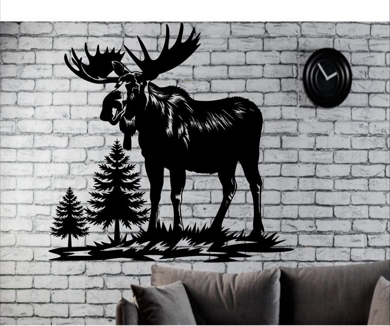 Moose Svg, Moose Clipart, Moose Png, Moose Head, Moose Cut Files for ...