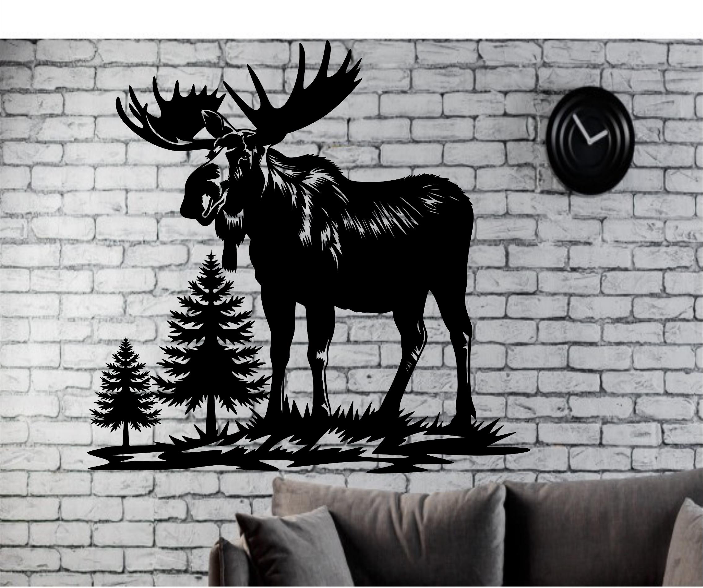 Moose Svg, Moose Clipart, Moose Png, Moose Head, Moose Cut Files for ...
