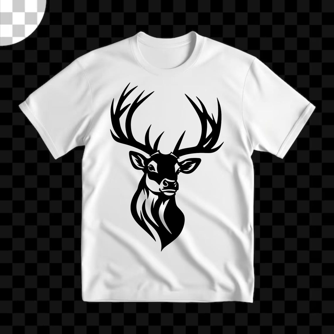 Deer Head Dxf, Animals Cut File for Laser, Plasma Cnc Metal Wall Decor ...