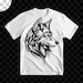 Wolf Head Dxf, Animals Cut File for Laser, Dxf Plasma, Cnc, Metal Wall ...