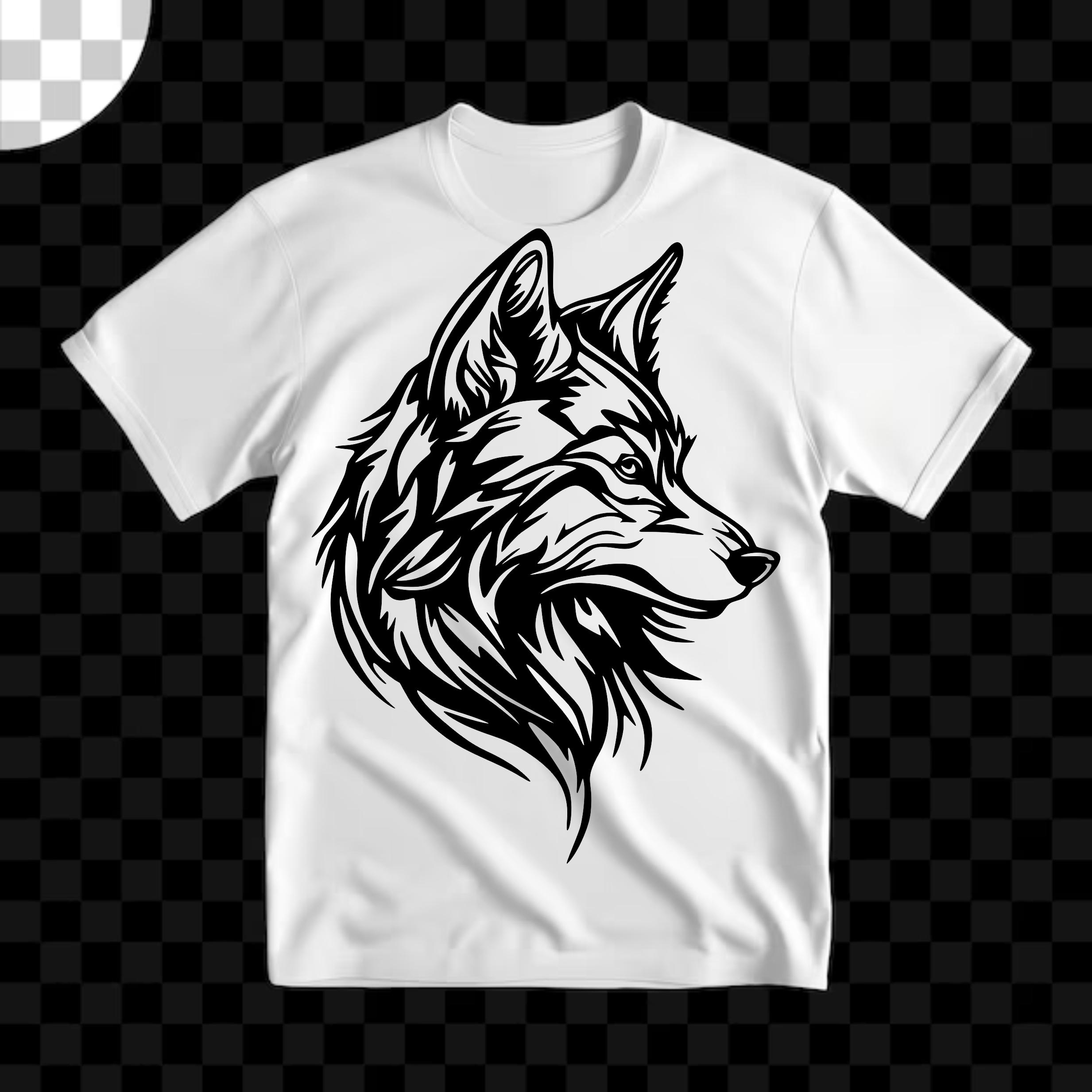 Wolf Head Dxf, Animals Cut File for Laser, Dxf Plasma, Cnc, Metal Wall ...