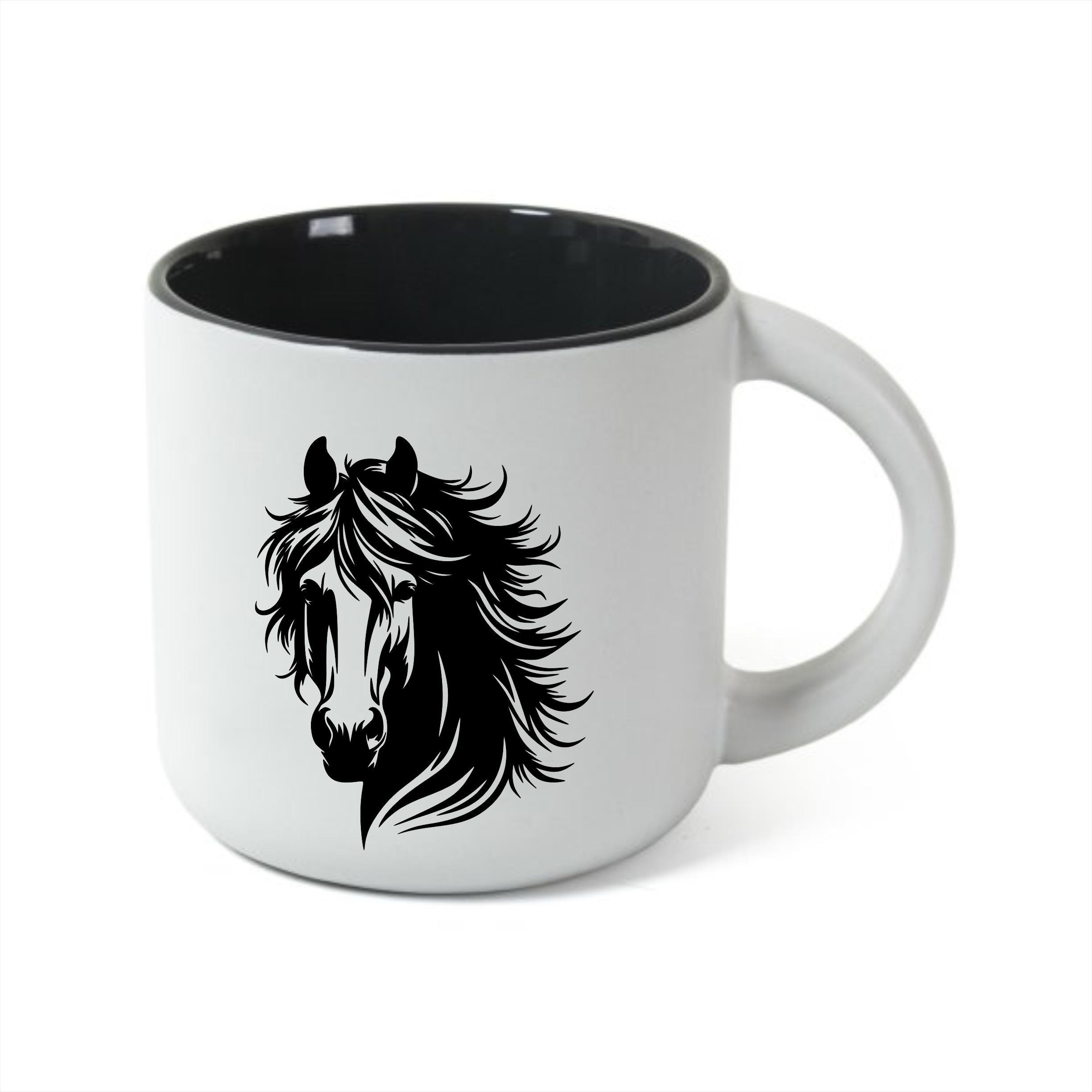 Horse Head Dxf Svg Png Files , Horse Wall Art Decor , Horses , Design ...
