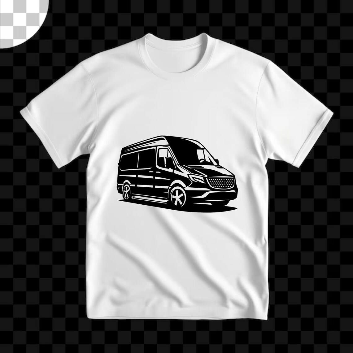 Delivery Van SVG File, Van Svg, Trucking Svg, Silhouette, Png, Cut File ...