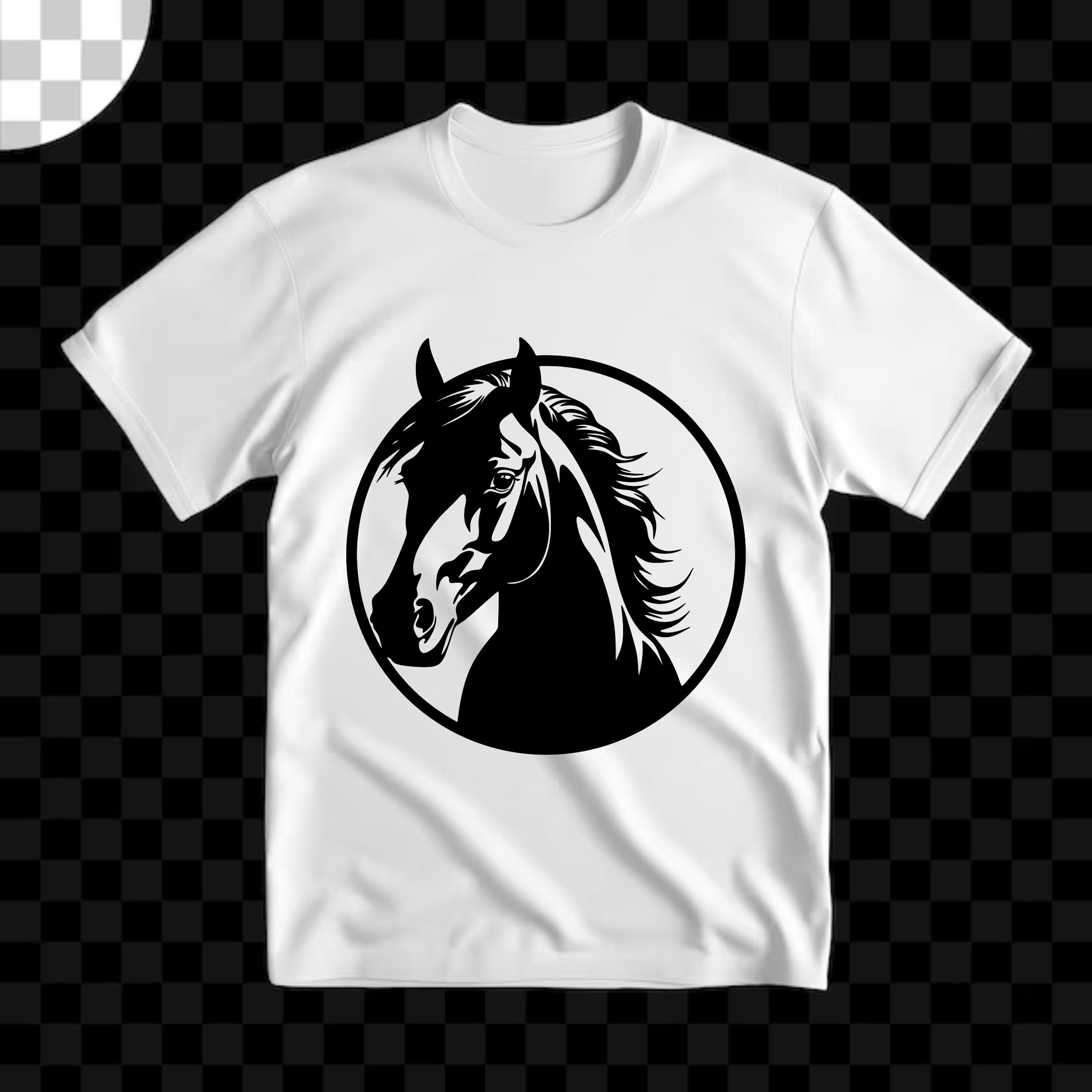 Horse Head Dxf Svg Png Files , Horse Wall Art Decor , Horses , Design ...