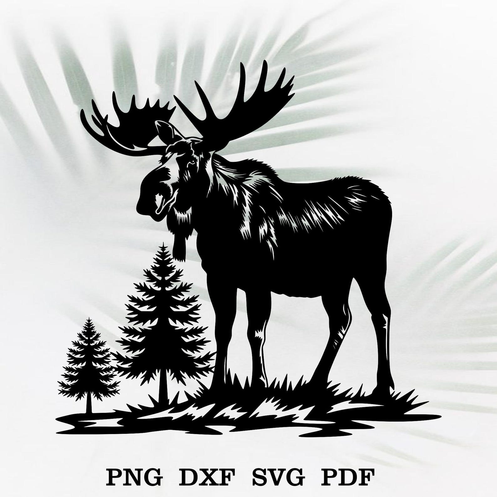 Moose Svg, Moose Clipart, Moose Png, Moose Head, Moose Cut Files for ...