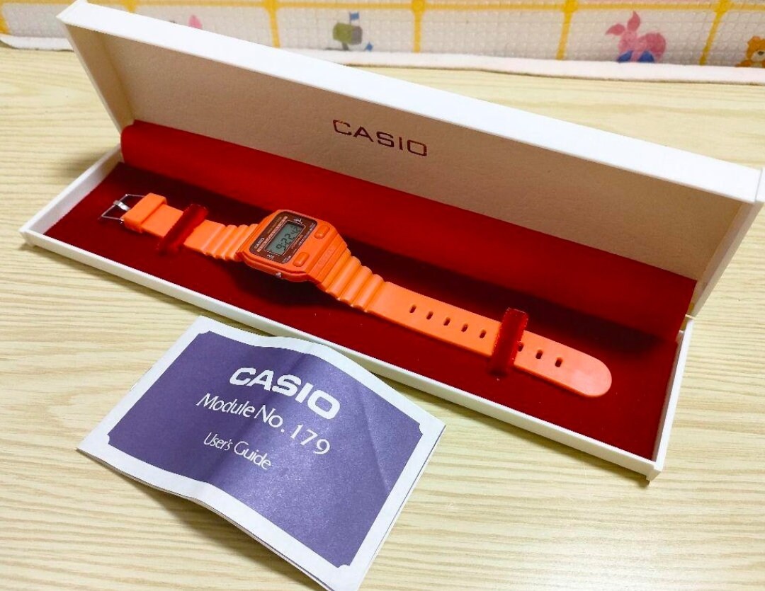 Rare Vintage 1980 Casio Jogging J-30W X Nissan Watch Digital - Etsy