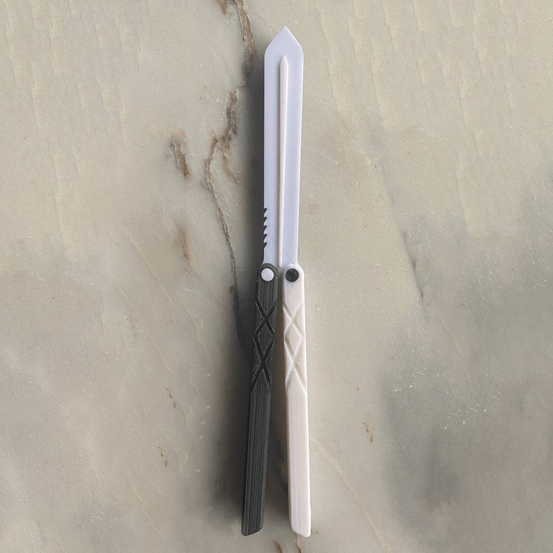 SHARK - BALISONG TRAINER (digital) - Etsy