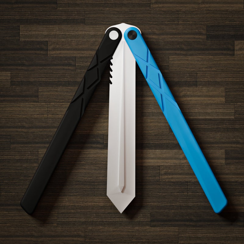 Fidget Butterfly Knife - Etsy