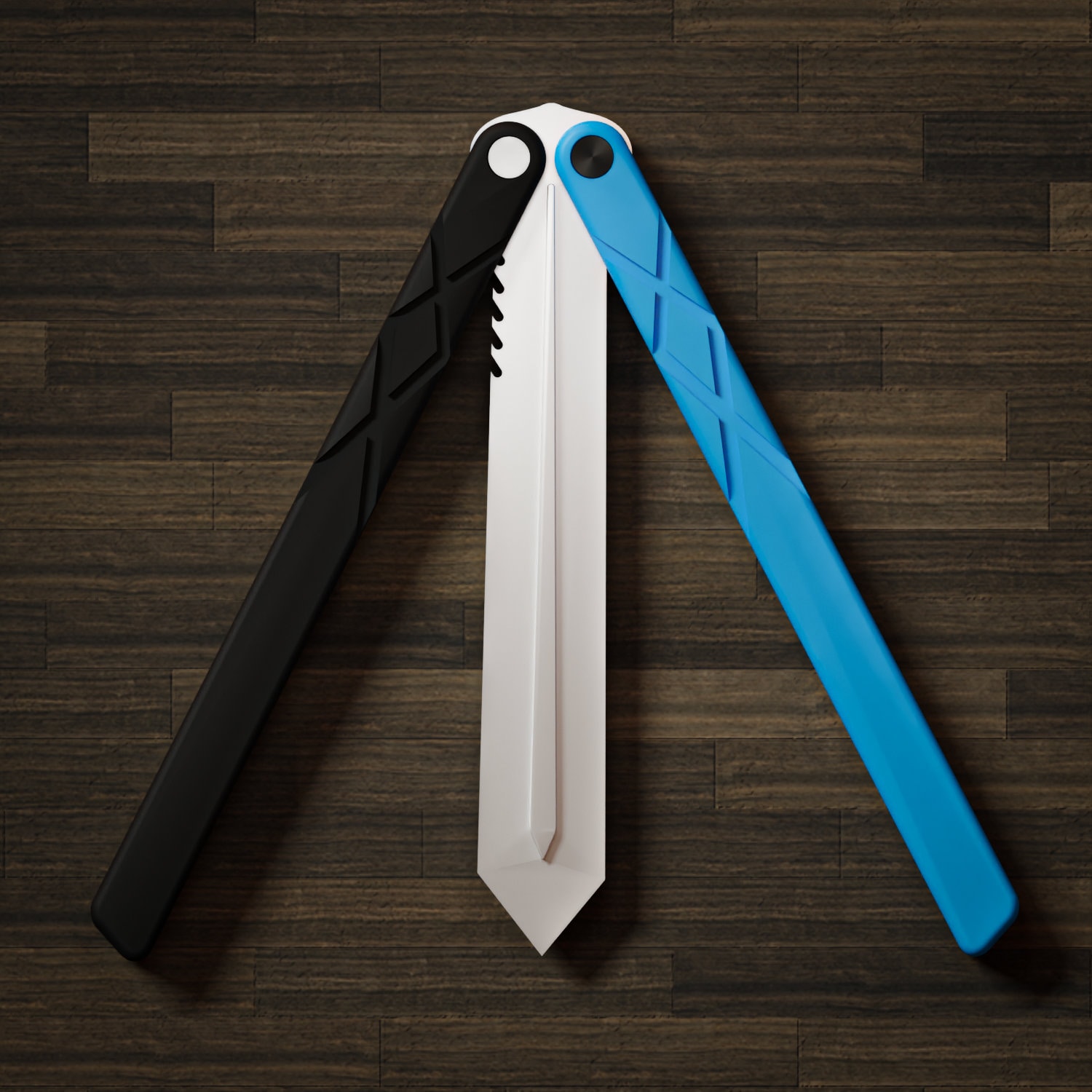 SHARK - BALISONG TRAINER (digital) - Etsy