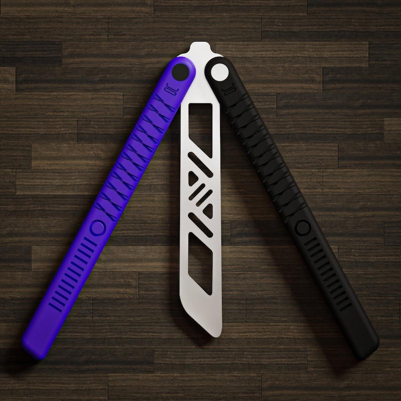 Fake Butterfly Knife - Etsy