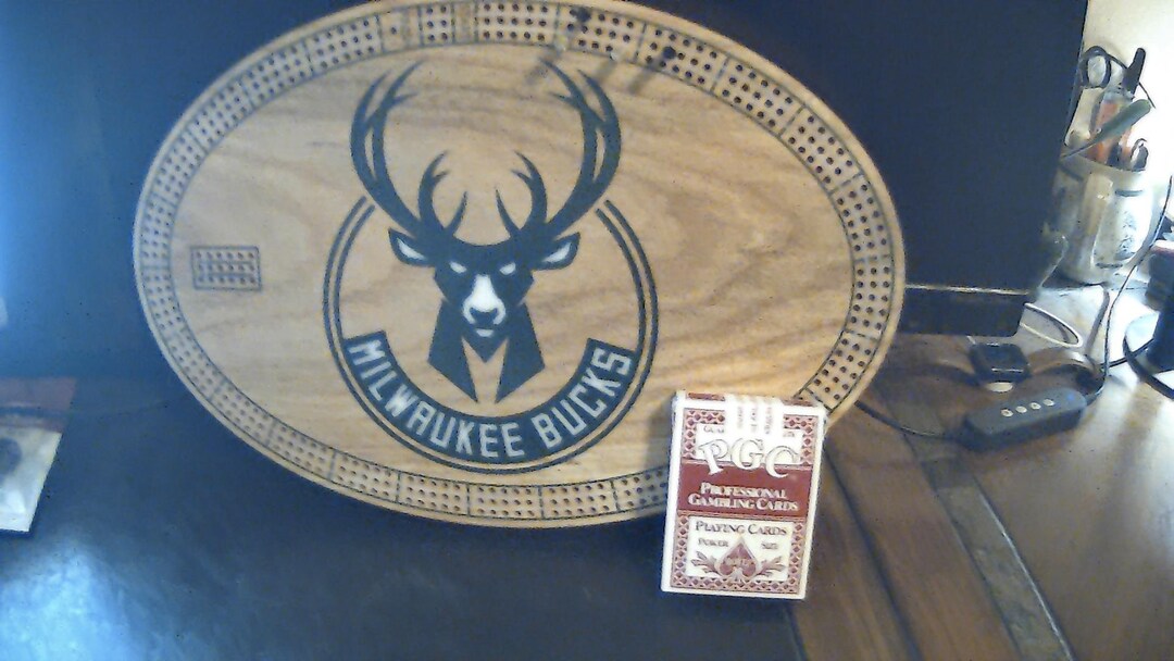 Bucks Cribbage Board - Etsy