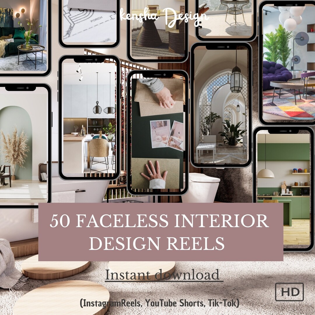 50 Interior Design Videos to Take Your Instagram to Another Level ...