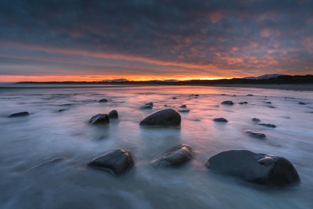Daybreak - County Donegal, Ireland - Etsy