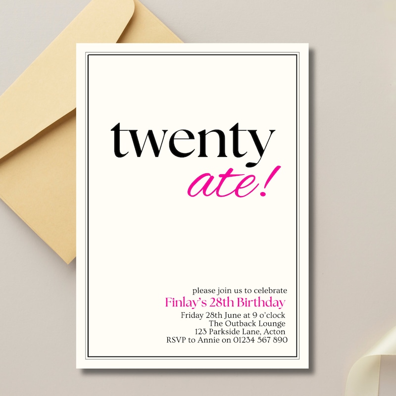 28th Birthday - Etsy