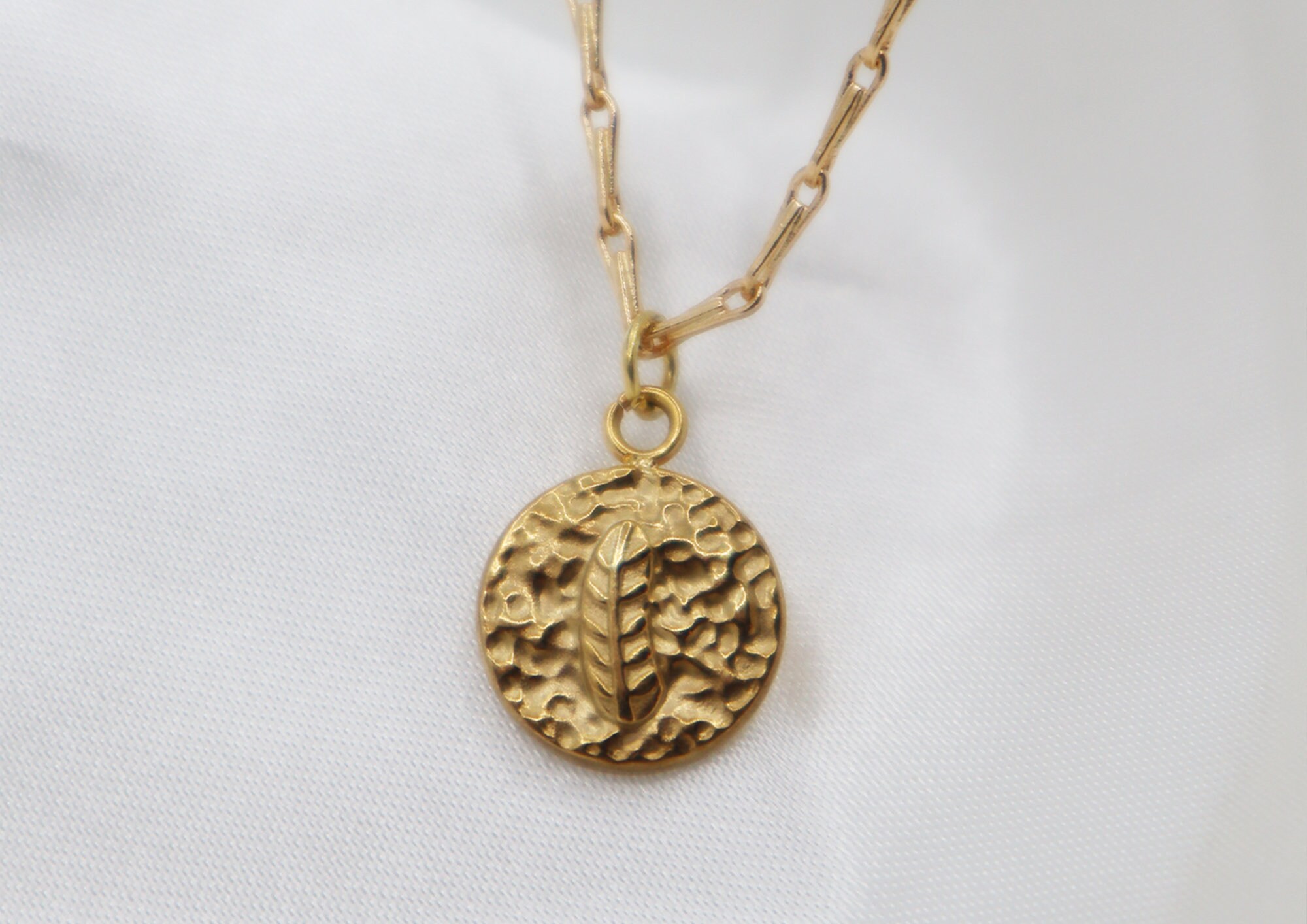 Feather Gold Medal - Etsy