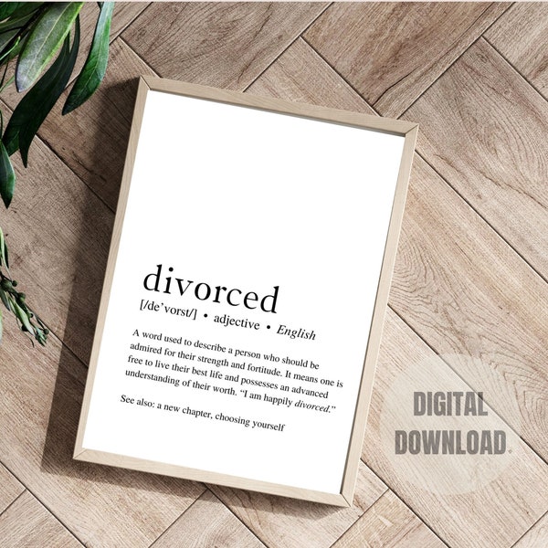 Divorce Art - Etsy
