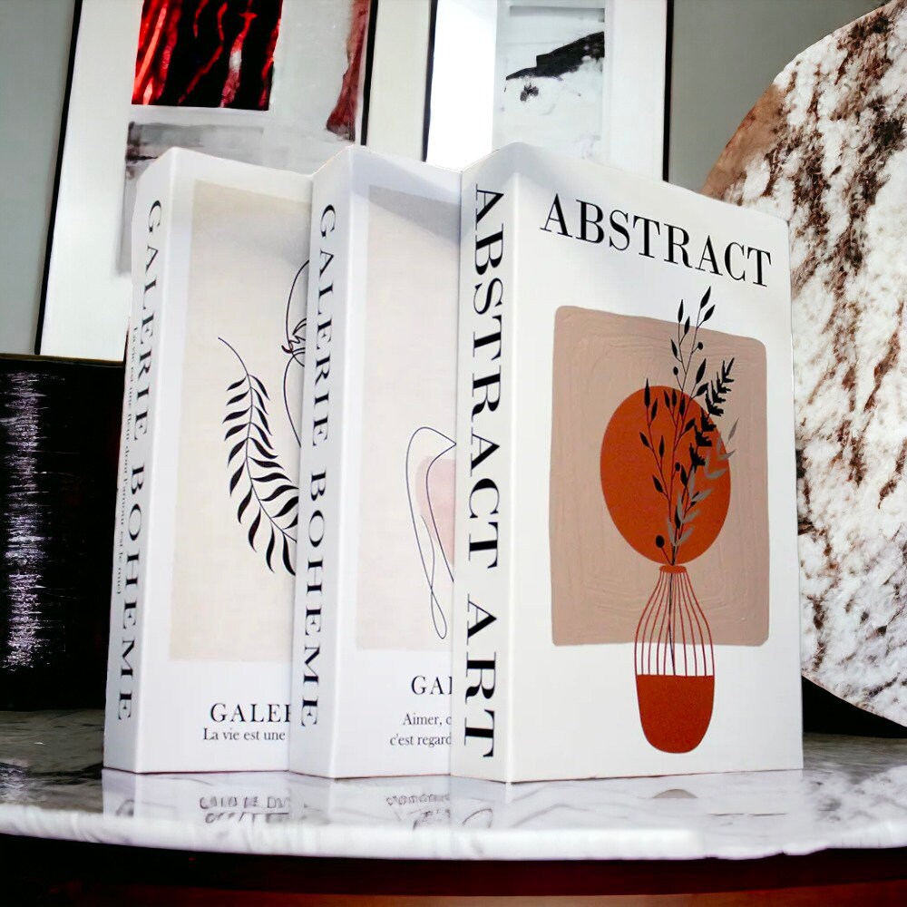 Decorative Book, Fake Book, Fake Decorative Book, Storage Book, Book ...