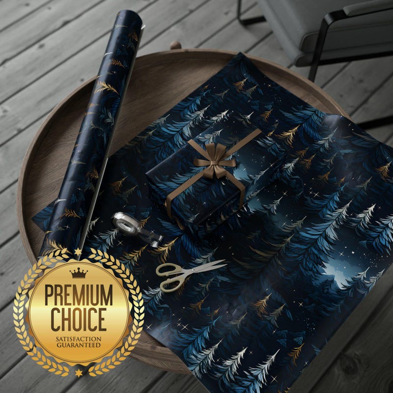 Metallic Gift Wrap - 60+ Gift Ideas for 2025