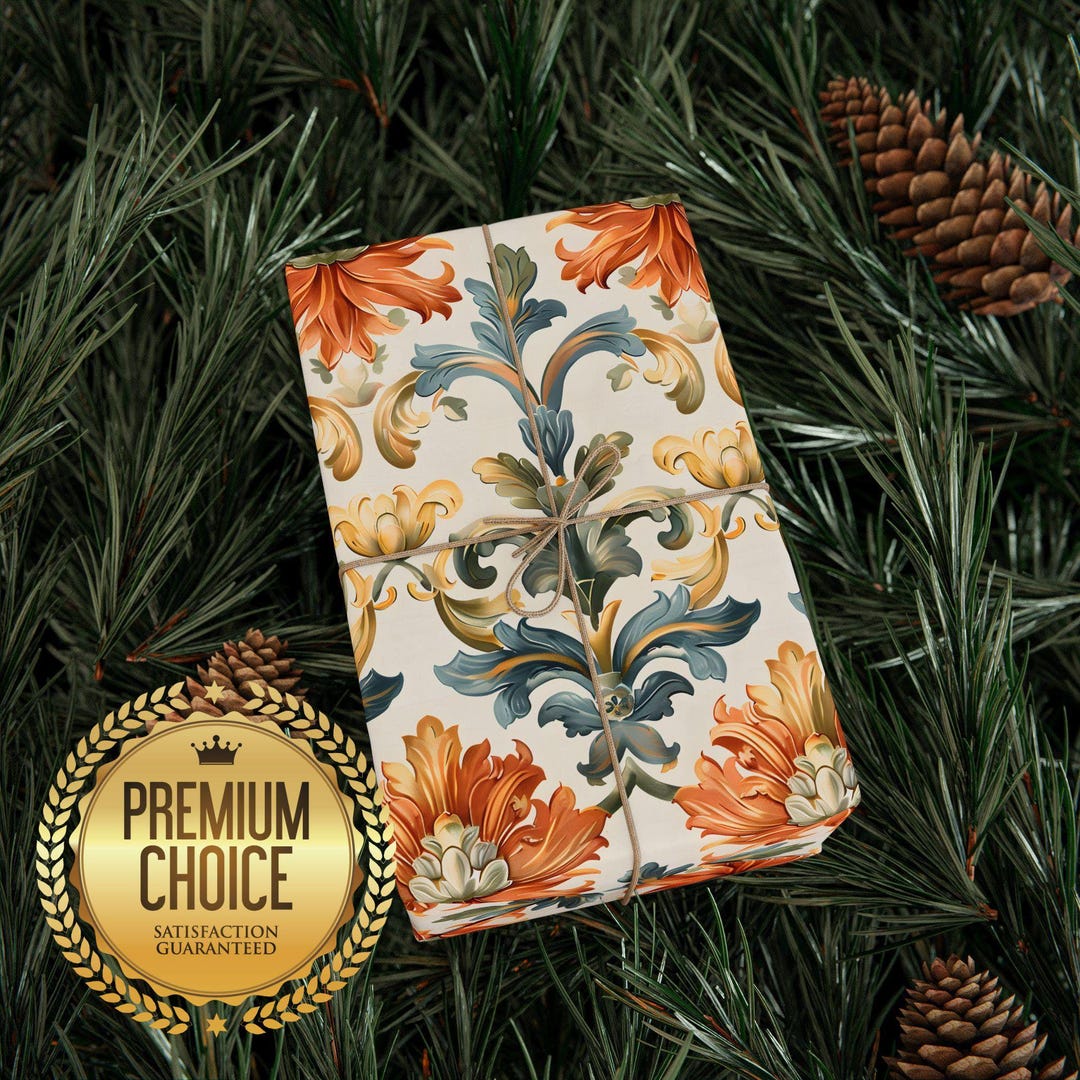 Luxurious Classic Italian Wrapping Paper, Timeless Gift Wrap for ...