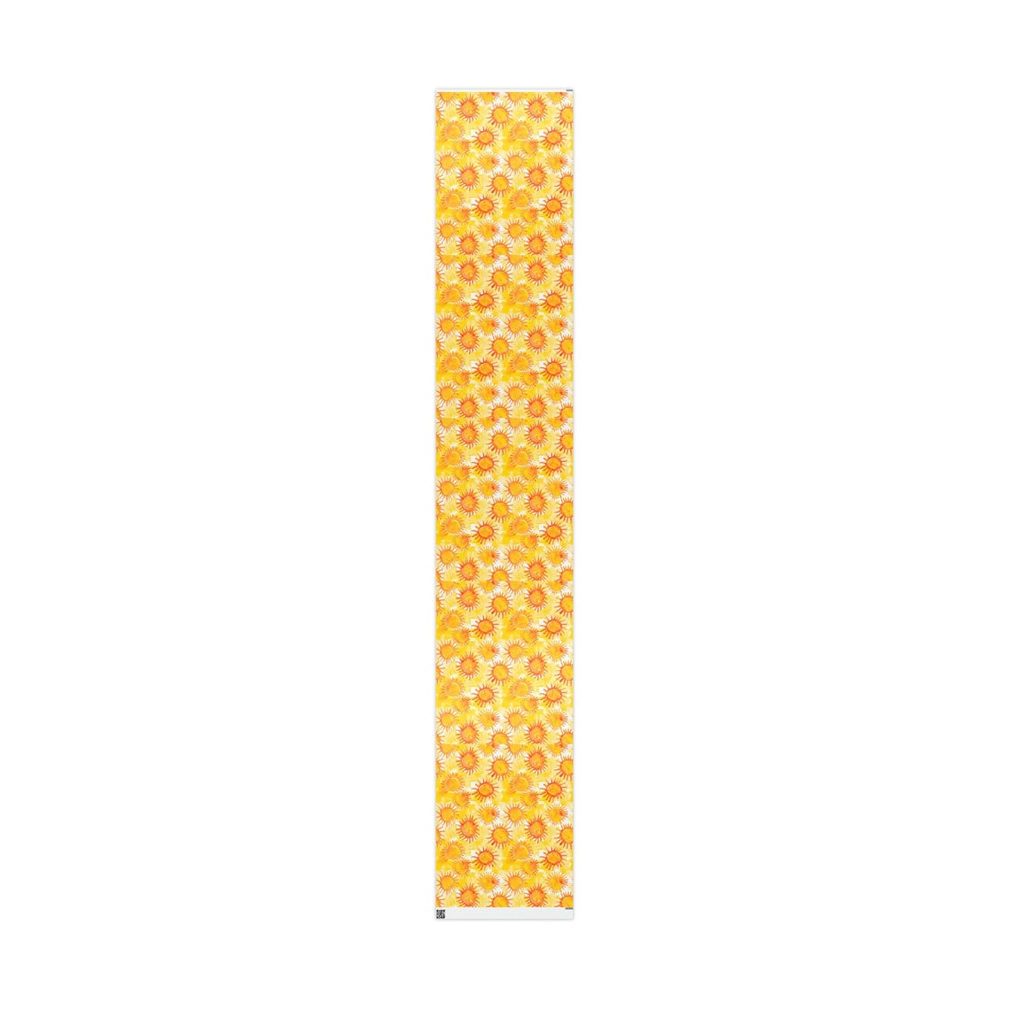 Sunny Wrapping Paper Watercolor Sun Gift Wrap Bright Summer Birthday ...