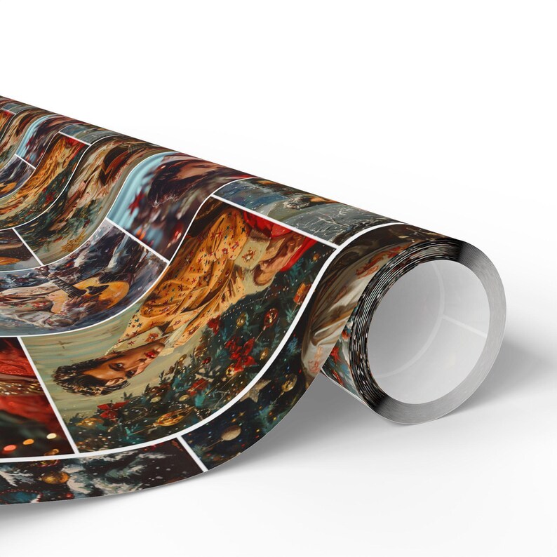 Elvis Presley Christmas Wrapping Paper | Vintage Rock 'n' Roll Gift ...