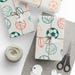 Colorful Sports Wrapping Paper, Sports Gift Wrapping Paper for ...
