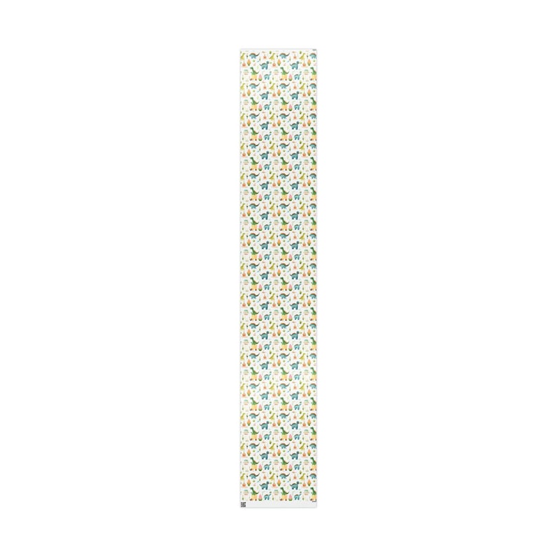 Dinosaur Kids Watercolor Wrapping Paper for Kids Parties, Birthdays ...