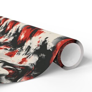 Pennywise the Clown Wrapping Paper, Clown Horror Gift Wrap, Creepy Evil ...