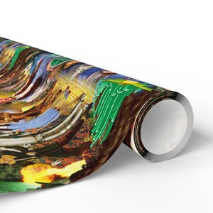 Vintage Wizard of Oz Wrapping Paper | Movie Gift Wrap Featuring Dorothy ...