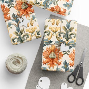 Luxurious Classic Italian Wrapping Paper, Timeless Gift Wrap for ...