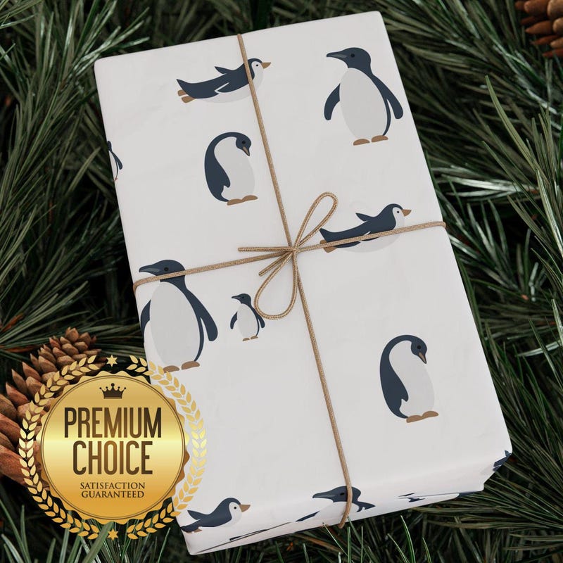 Paper Penguin - Etsy