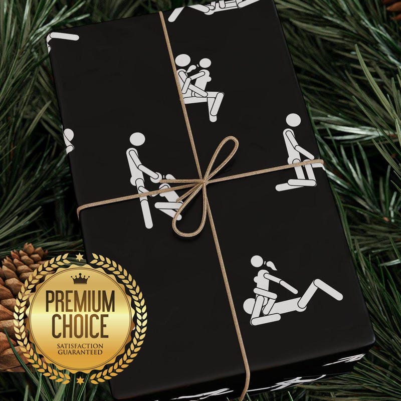 Naughty Stick Figure Etsy