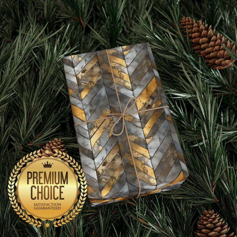 Metallic Gift Wrap - 60+ Gift Ideas for 2025