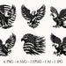 American Eagles Svg, USA Patriotic Svg, 4th of July Eagle T Shirt ...