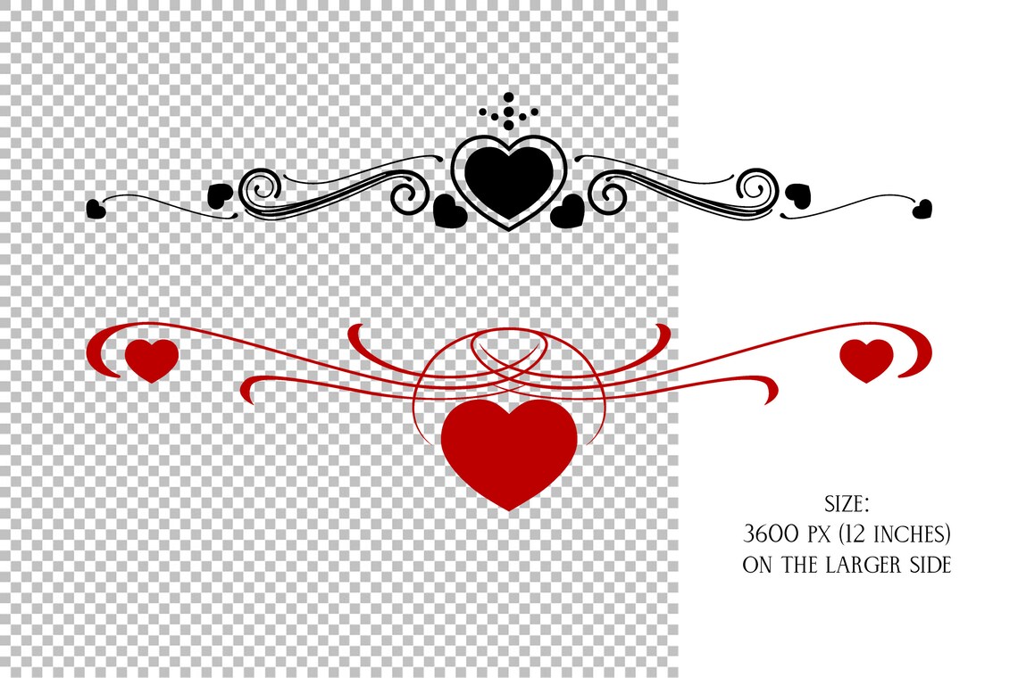 Line Dividers Svg, Divider Png, Decorative Borders Svg Bundle, Text ...