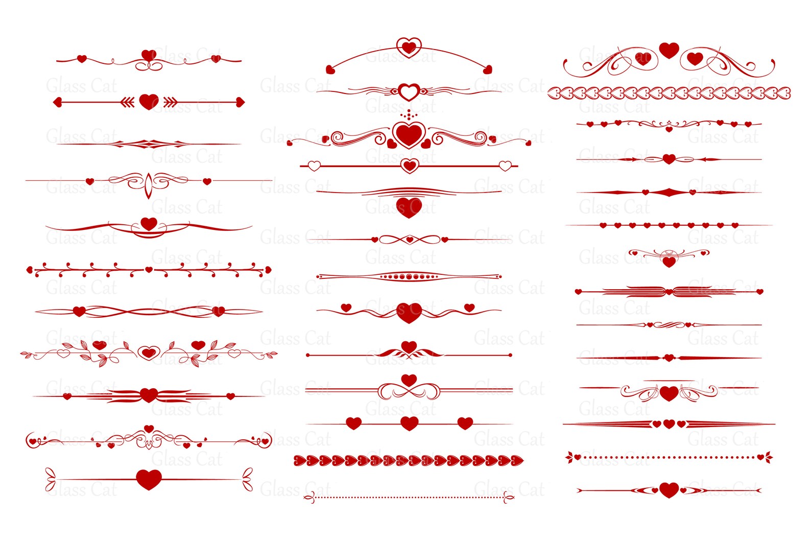 Line Dividers Svg, Divider Png, Decorative Borders Svg Bundle, Text ...