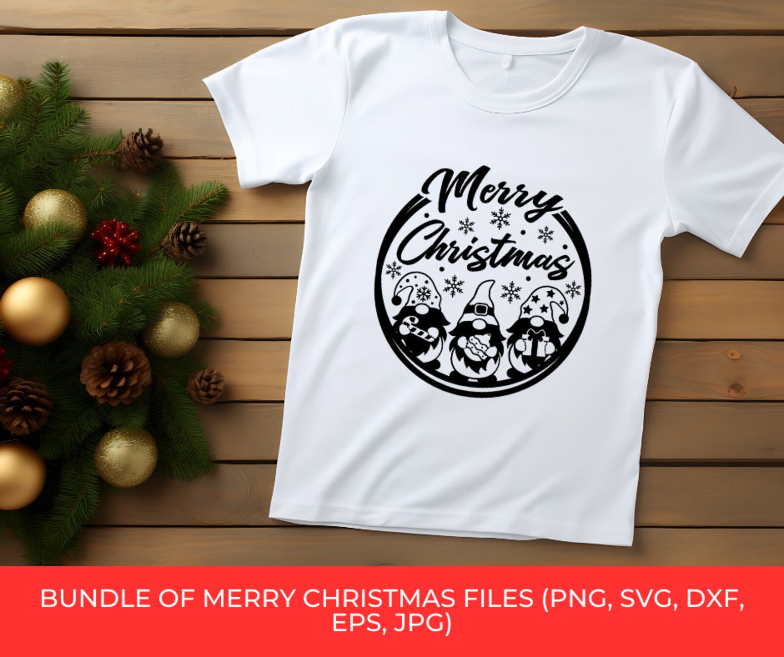 Merry Christmas SVG, Merry Christmas Digital, Digital Cut File, Winter ...
