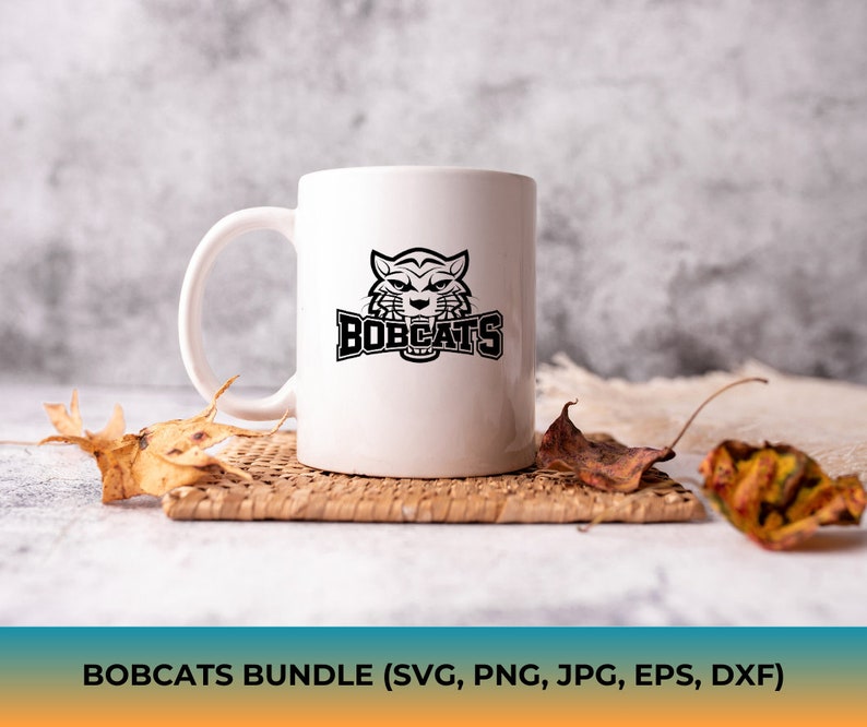 Bobcats Bundle SVG, Bobcats SVG, Bobcats Mascot, Bobcats Cricut Design ...