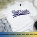 California SVG Bundle, California Map SVG, California Beach Clipart ...