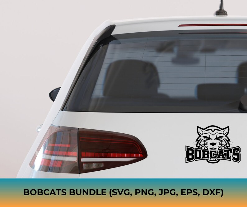 Bobcats Bundle SVG, Bobcats SVG, Bobcats Mascot, Bobcats Cricut Design ...