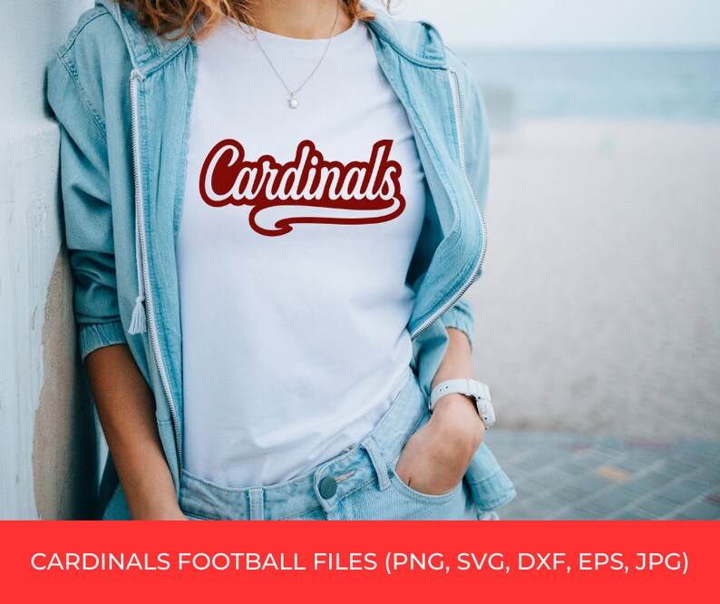 Cardinals Inspired SVG Bundle, Cardinals Mascot Bundle PNG ...