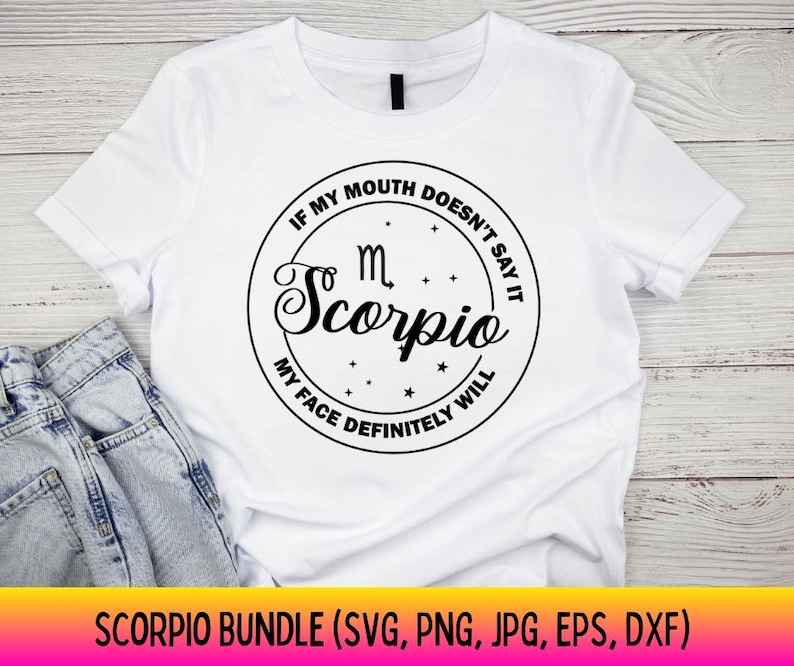 Scorpio SVG Bundle: Zodiac & Constellation Designs (cut File) - Etsy