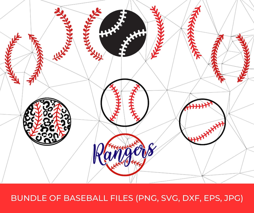 Baseball Digital Bundle, Baseball SVG, US Baseball, Baseball Clipart ...