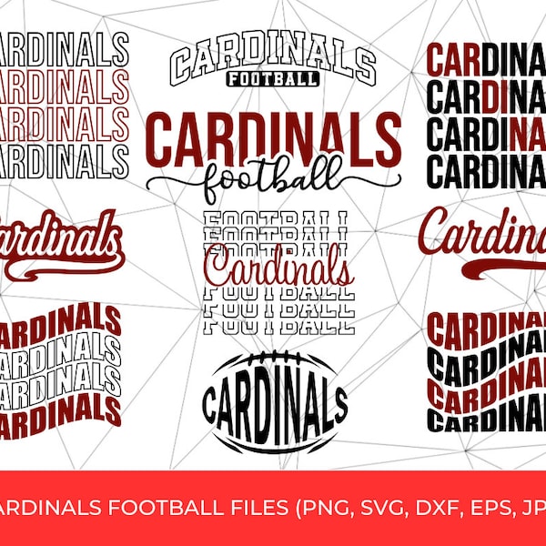 Cardinal Svg - Etsy