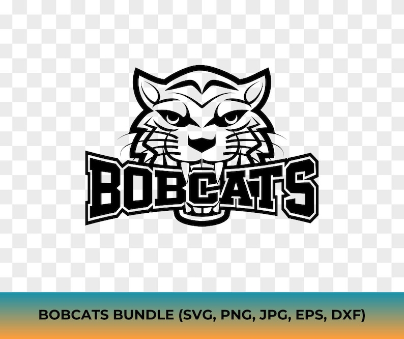 Bobcats Bundle SVG, Bobcats SVG, Bobcats Mascot, Bobcats Cricut Design ...
